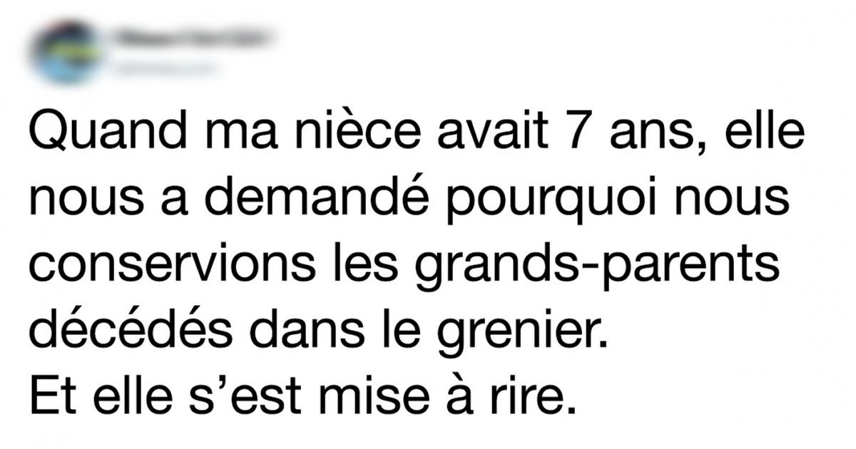 Les enfants disent parfois des choses très bizarres, et ces 20 tweets ... Les enfants disent parfois des choses très bizarres, et ces 20 tweets ...