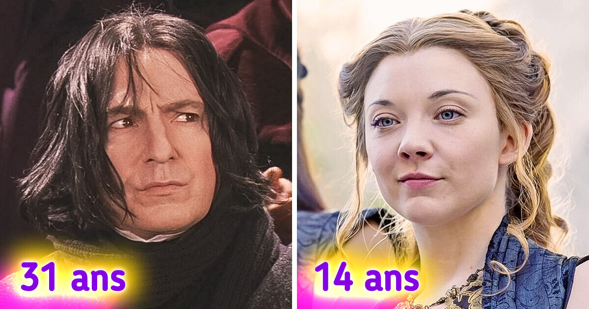 14 Personnages de nos livres préférés dont l’âge réel est difficile à ...