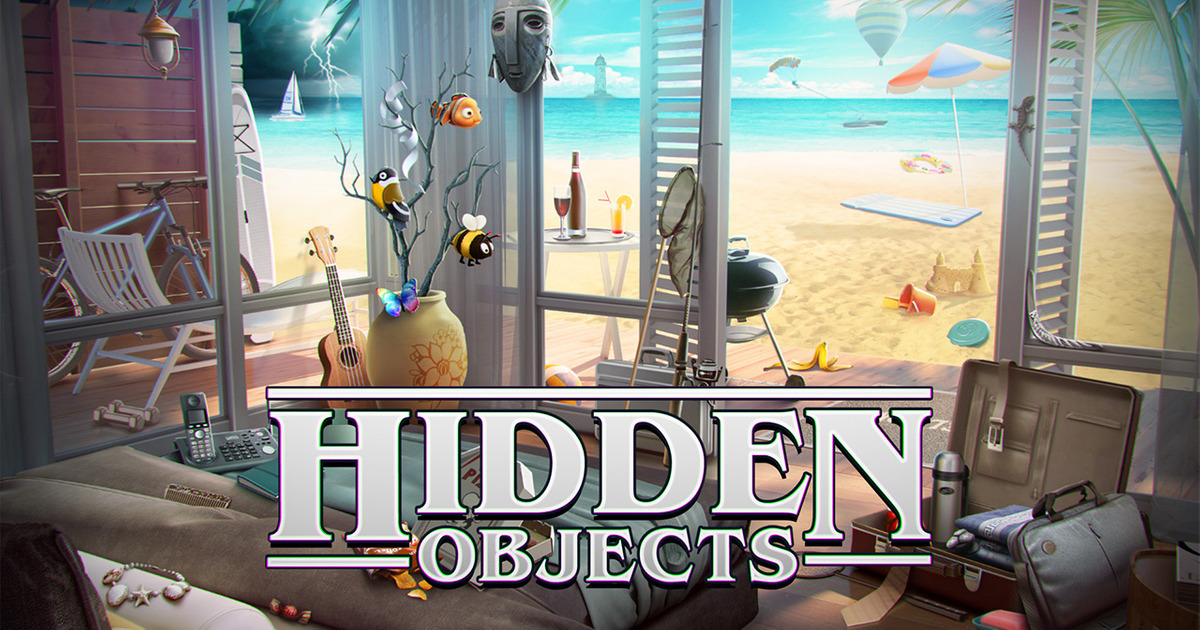 Hidden Objects: Brain Teaser / Sympa