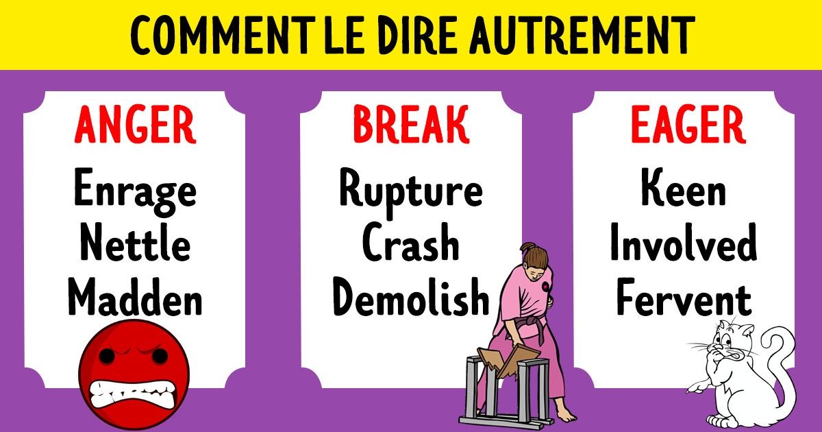 Voici Les 100 Mots Anglais Les Plus Utilis s Et Leurs Synonymes Sympa voici-les-100-mots-anglais-les-plus-utilis-s-et-leurs-synonymes-sympa