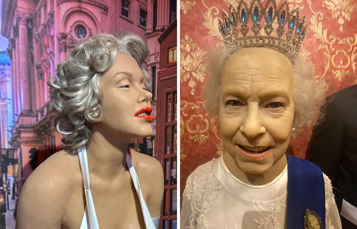 Ce musée de cire fait le buzz grâce à ses statues tellement ratées qu ...