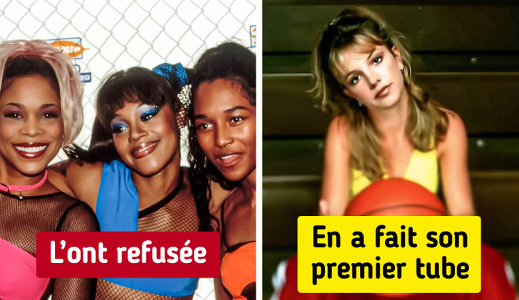 10 Chansons cultes de célébrités qui étaient à l’origine destinées à d ...