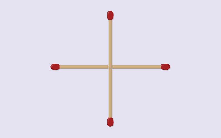 Casse-têtes astucieux avec des allumettes pour stimuler ton cerveau ...